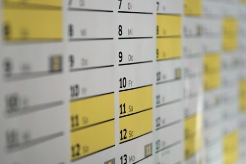 El calendario laboral en RRHH ¿Cómo definirlo de manera óptima?